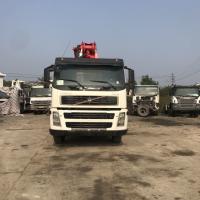 China Good Condition Putzmeister 42m Volvo Used Concrete Pump Truck for sale
