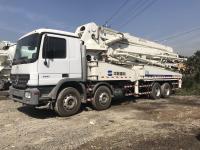 China Good Condition Concrete Trailer Pump Zoomlion 47m Used Pump Truck for sale