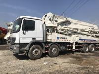 China Good Condition Concrete Trailer Pump Zoomlion 47m Used Pump Truck for sale