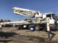 China Good Condition Concrete Trailer Pump Zoomlion 47m Used Pump Truck for sale