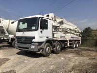 China Good Condition Concrete Trailer Pump Zoomlion 47m Used Pump Truck for sale