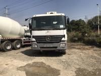 China Good Condition Concrete Trailer Pump Zoomlion 47m Used Pump Truck for sale