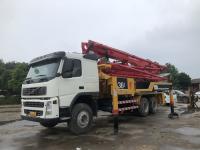 China Putzmeister Volvo Concrete Pump Truck 36M Professional Maintenance for sale