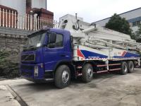 China Concrete Trailer Pump Boom Pump Truck Zoomlion 47m Volvo Used Pump Truck for sale
