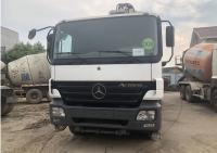 China Second Hand Truck Mounted Concrete Pump Zoomlion Benz 40M for sale