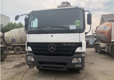 China Second Hand Truck Mounted Concrete Pump Zoomlion Benz 40M for sale