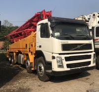China High Functioning Concrete Trailer Pump Putzmeister 42M Volvo Used for sale