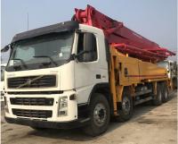 China High Functioning Concrete Trailer Pump Putzmeister 42M Volvo Used for sale