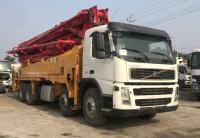 China High Functioning Concrete Trailer Pump Putzmeister 42M Volvo Used for sale