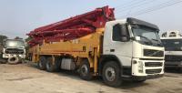 China High Functioning Concrete Trailer Pump Putzmeister 42M Volvo Used for sale