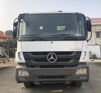 China Actros 4141 Zoomlion Benz Used Concrete Pump Truck 180 M3/H 300 Kw 52M for sale