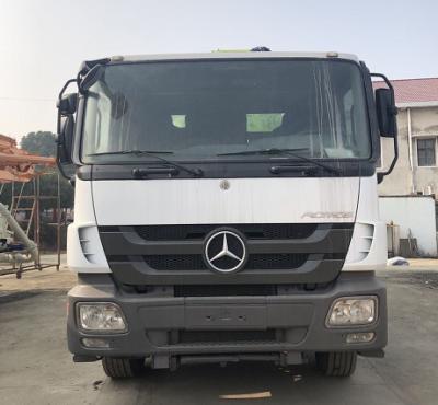 China Actros 4141 Zoomlion Benz Used Concrete Pump Truck 180 M3/H 300 Kw 52M for sale