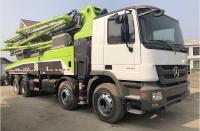 China Actros 4141 Zoomlion Benz Used Concrete Pump Truck 180 M3/H 300 Kw 52M for sale