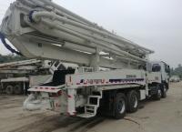 China Zoomlion Boom Pump Truck 50 M Benz Used Concrete Pump Truck 300 Kw for sale
