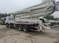 China Zoomlion Boom Pump Truck 50 M Benz Used Concrete Pump Truck 300 Kw for sale