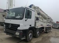China Zoomlion Boom Pump Truck 50 M Benz Used Concrete Pump Truck 300 Kw for sale