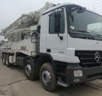 China Zoomlion Boom Pump Truck 50 M Benz Used Concrete Pump Truck 300 Kw for sale