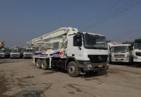China OM501LA Truck Concrete Pump Zoomlion 37m Benz Used Concrete Pump Truck for sale