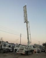China OM501LA Truck Concrete Pump Zoomlion 37m Benz Used Concrete Pump Truck for sale