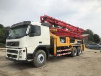China Used Putzmeister 36M Volvo Concrete Pump Truck for sale