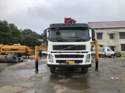 China Used Putzmeister 36M Volvo Concrete Pump Truck for sale