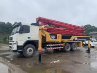 China Used Putzmeister 36M Volvo Concrete Pump Truck for sale