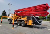 China Truck Mounted Concrete Pump Zoomlion 49m Benz Used Concrete Pump Truck for sale