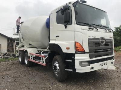 China Hino 6X4 Concrete Mixer Transportation Trucks for sale