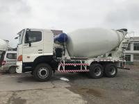 China Hino Concrete Mixer Truck Concrete Mixers 10m3 Construction Vehicle for sale