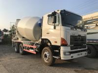 China Hino Concrete Mixer Truck Concrete Mixers 10m3 Construction Vehicle for sale