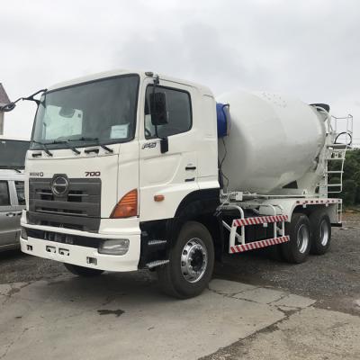 China Hino Concrete Mixer Truck Concrete Mixers 10m3 Construction Vehicle for sale