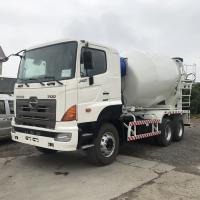 China Hino Concrete Mixer Truck Concrete Mixers 10m3 Construction Vehicle for sale