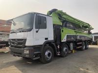 China 52m Mobile Beton Zoomlion Pump Truck for Construction Project for sale