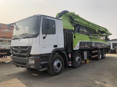 China 52m Mobile Beton Zoomlion Pump Truck for Construction Project for sale