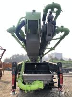 China Used Concrete Pumps Zoomlion 56m Auto Beton Pump With Remote Control Battery for sale