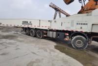 China Second Hand Scania 60m Truck Mounted Concrete Pump Used Concrete Pump Truck for sale