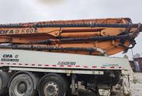 China Second Hand Scania 60m Truck Mounted Concrete Pump Used Concrete Pump Truck for sale