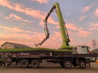 China Construction Concrete Equipment Pump Zoomlion 62M With Mercedes Benz for sale