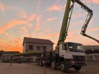 China Construction Concrete Equipment Pump Zoomlion 62M With Mercedes Benz for sale