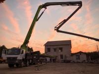 China Construction Concrete Equipment Pump Zoomlion 62M With Mercedes Benz for sale