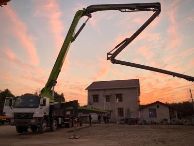 China Construction Concrete Equipment Pump Zoomlion 62M With Mercedes Benz for sale