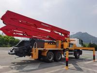 China 36M Putzmeister Used Concrete Pump Truck for Sale Concrete Boom for sale