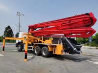 China 36M Putzmeister Used Concrete Pump Truck for Sale Concrete Boom for sale