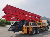 China Hot Sales Putzmeister 36m Machinery Concrete Equipment Concrete Pump for sale