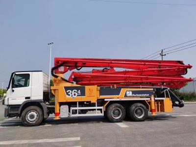 China Hot Sales Putzmeister 36m Machinery Concrete Equipment Concrete Pump for sale