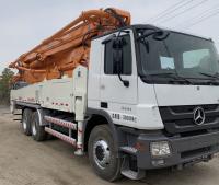 China Truck Mounted Concrete Pump Truck Concrete Pump Zoomlion 49m Used Concrete Pump Truck for sale