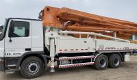China Truck Mounted Concrete Pump Truck Concrete Pump Zoomlion 49m Used Concrete Pump Truck for sale