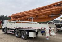 China Truck Mounted Concrete Pump Truck Concrete Pump Zoomlion 49m Used Concrete Pump Truck for sale