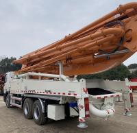 China Truck Mounted Concrete Pump Truck Concrete Pump Zoomlion 49m Used Concrete Pump Truck for sale