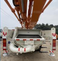 China Truck Mounted Concrete Pump Truck Concrete Pump Zoomlion 49m Used Concrete Pump Truck for sale